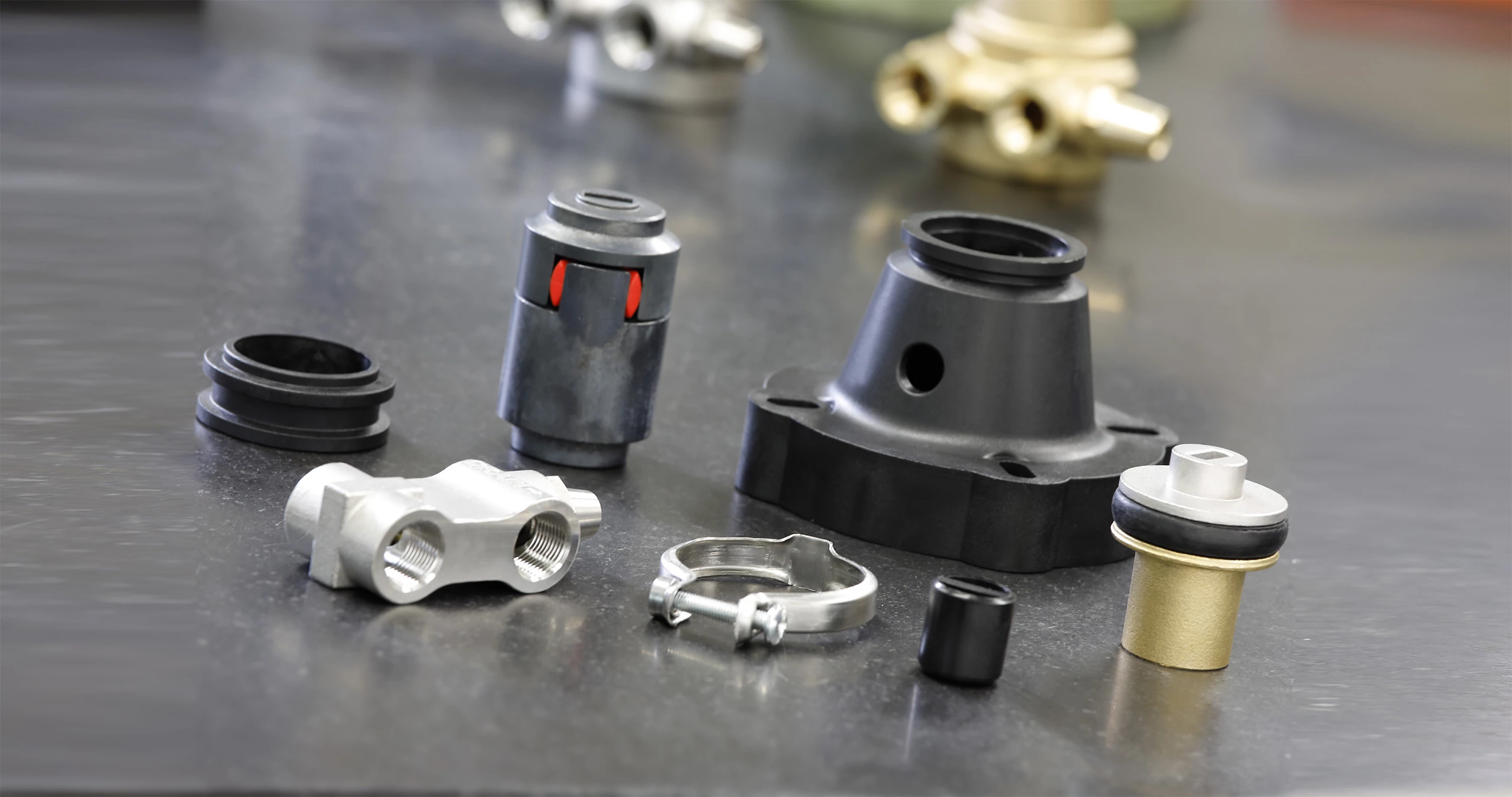 Accessories for Positive Displacement Vane Pumps | NUERT